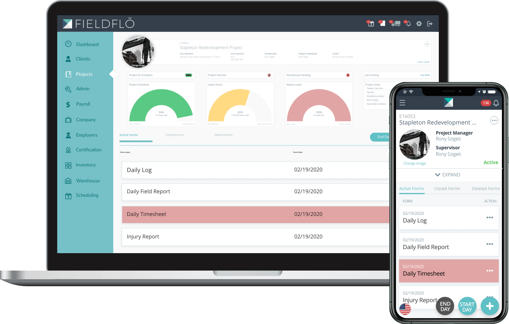 FieldFlo Features